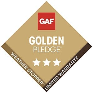 GAF Golden Pledge Warranty Tampa Bay - Code Engineered Systems ...