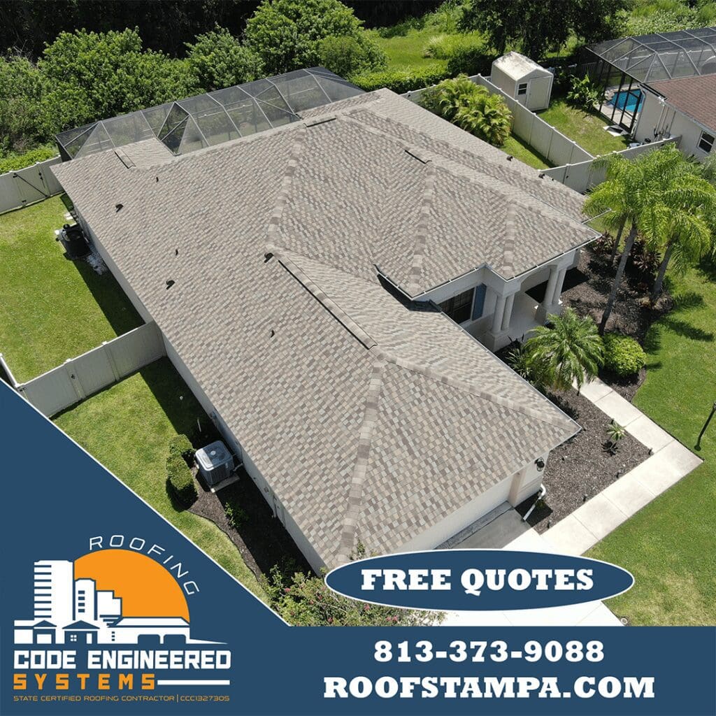 Recent Roof Replacements Tampa Bay - Code Engineered Systems - Roofing Company Tampa