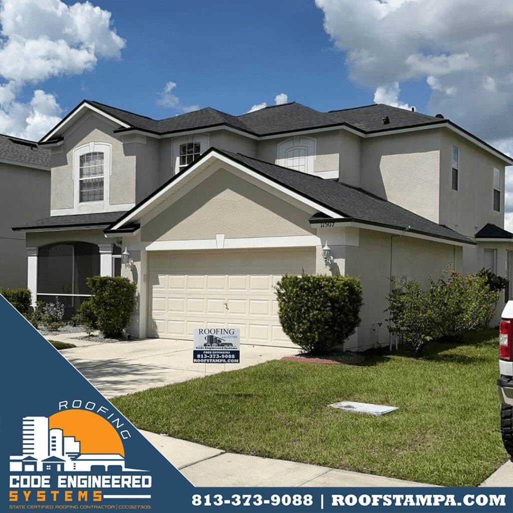 Charcoal on a Light Gray House with Black Drip Edge and White Trim ...