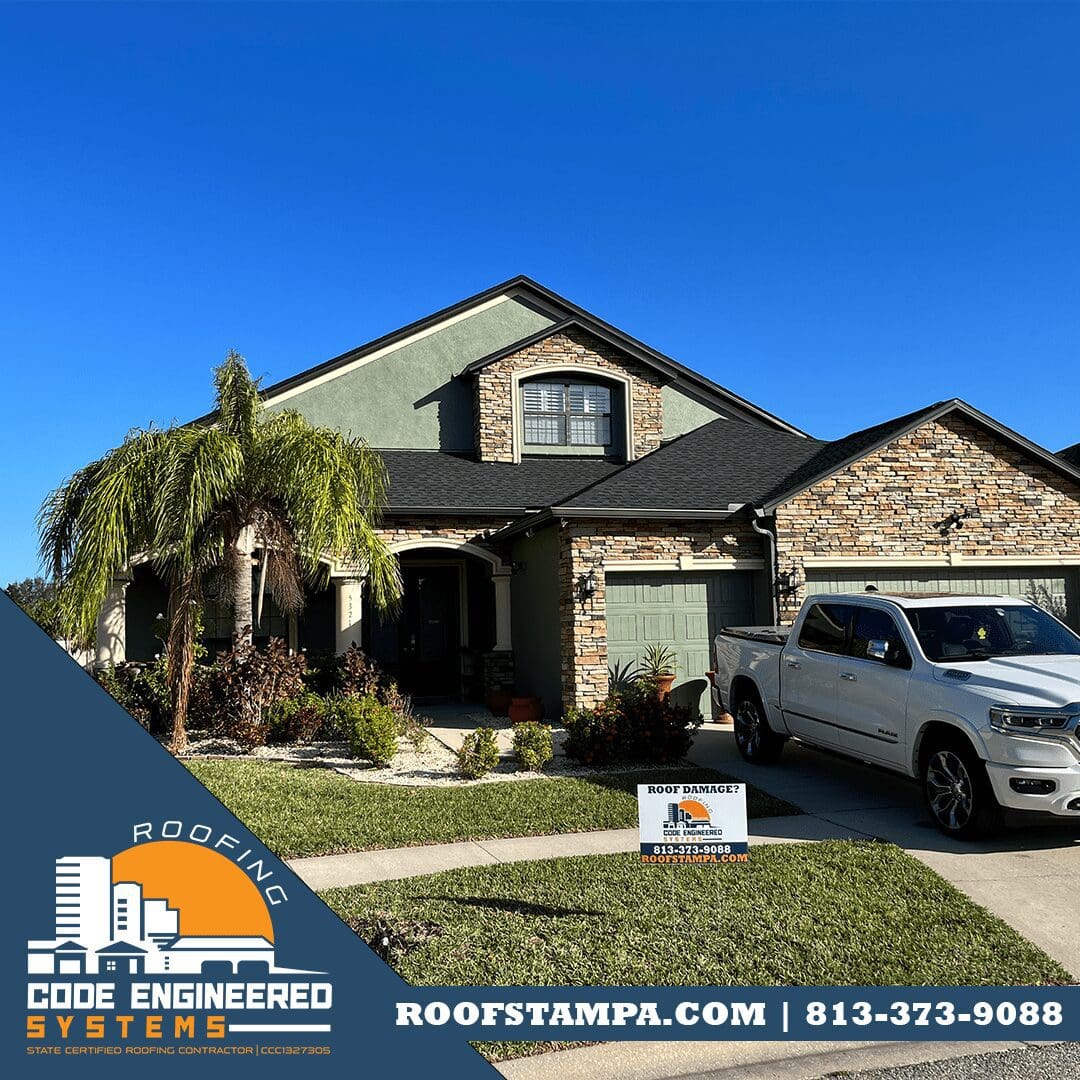 GAF Charcoal Shingle Color Combinations - Roofing Companies in Tampa Bay