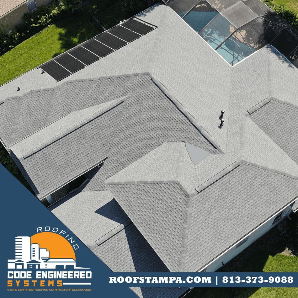 Recent Roof Replacements Tampa Bay - Code Engineered Systems - Roofing Company Tampa