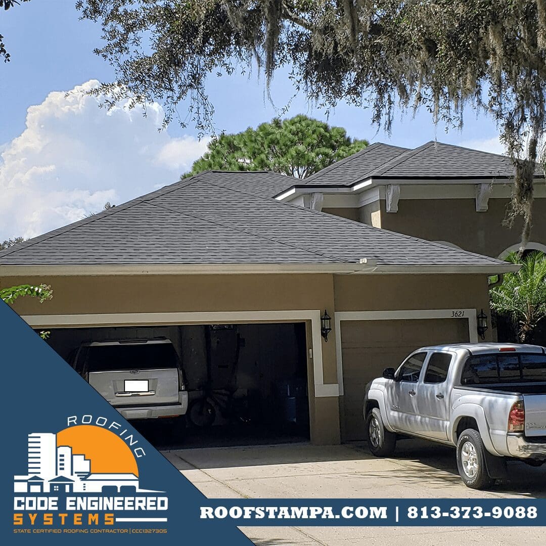 GAF Charcoal Shingle Color Combinations - Roofing Companies in Tampa Bay