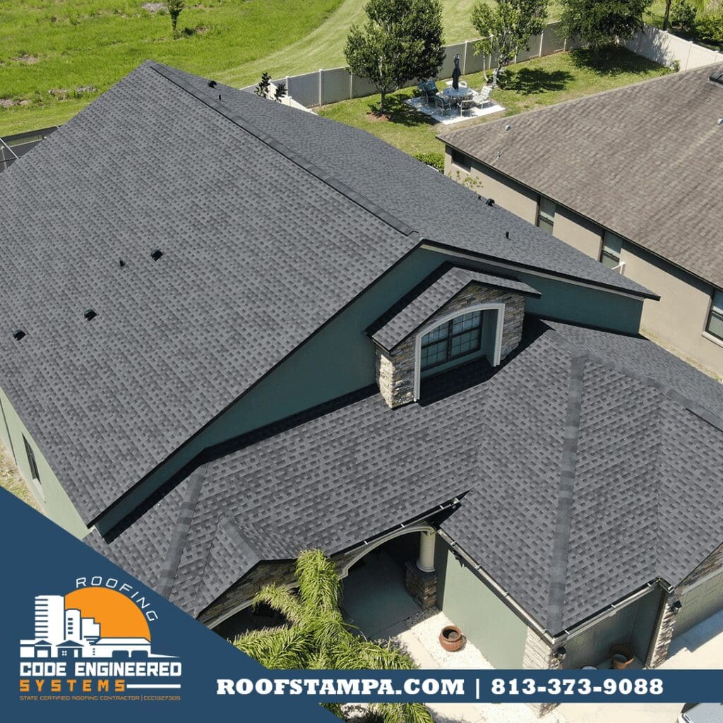 Recent Roof Replacements Tampa Bay - Code Engineered Systems - Roofing Company Tampa