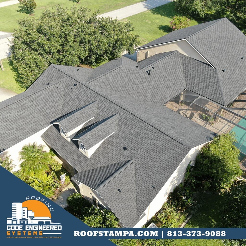 Recent Roof Replacements Tampa Bay - Code Engineered Systems - Roofing Company Tampa